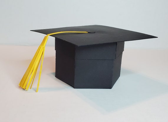 3D Graduation Paper Box Gift Box Partyfavor DIY Box - Etsy