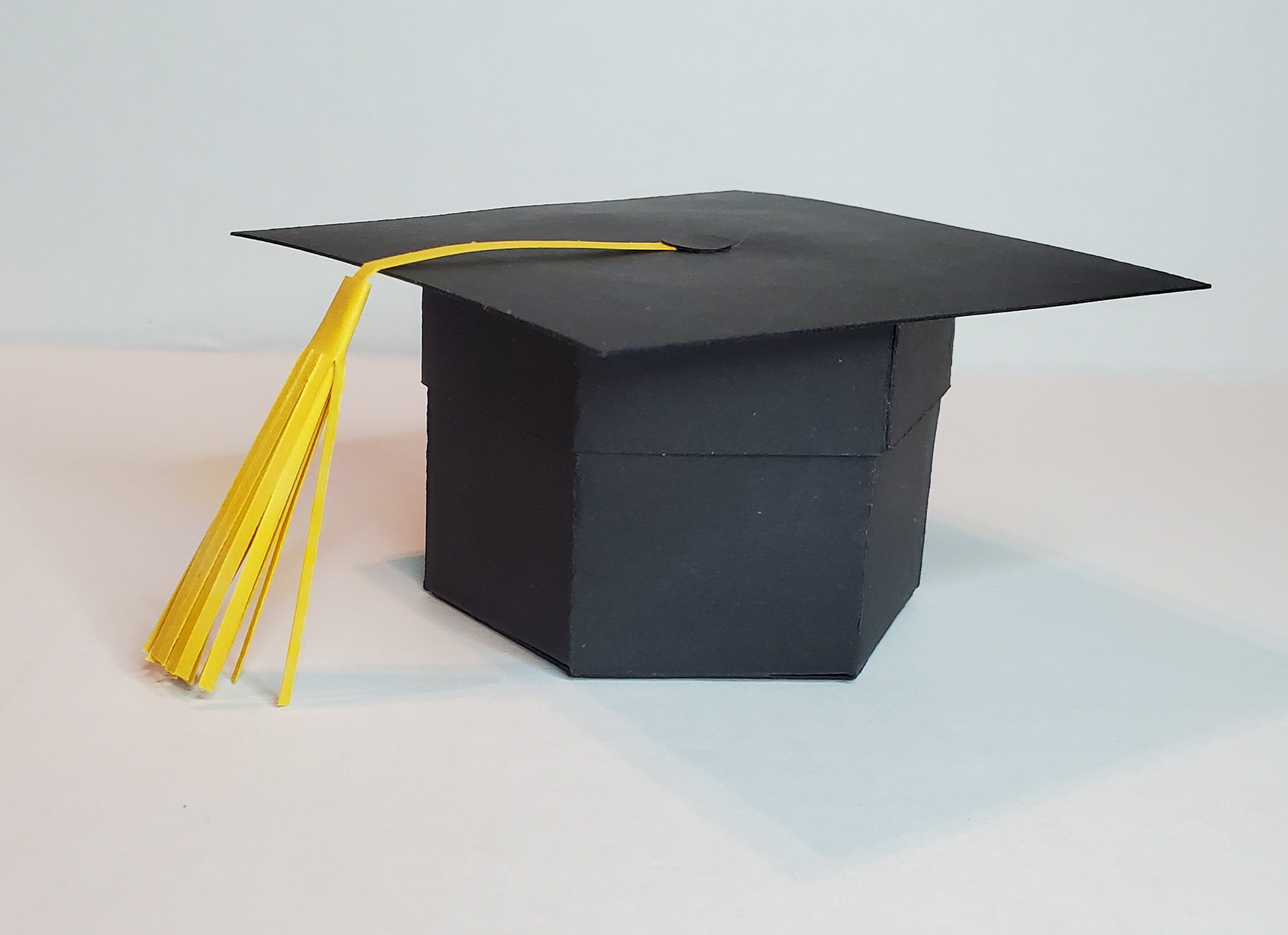 3D Graduation Paper Box - Gift Box - Partyfavor - DIY Box - Paper ...