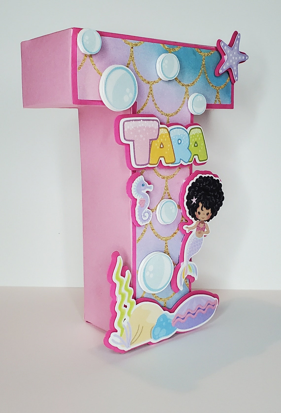 3D Letter Templates A to Z Uppercase Letters Paper - Etsy Canada