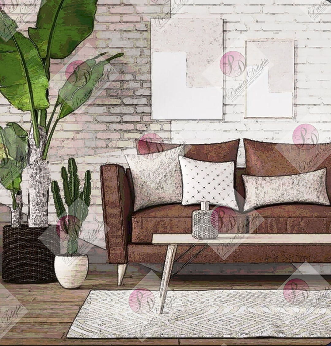 Illustrated Digital Background - Notebook, Planner and Journal Covers ...