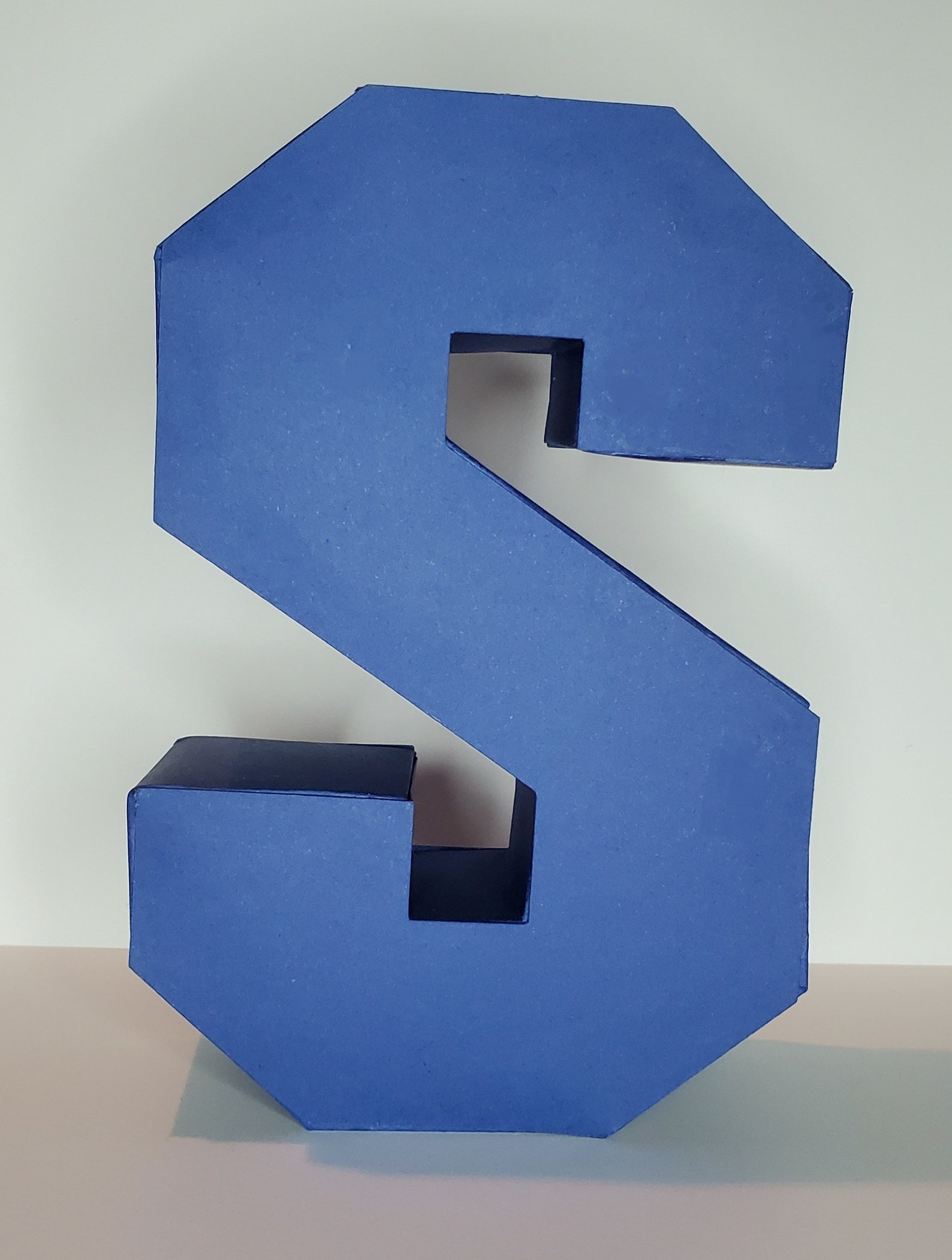 3D Letter Templates - A to Z - Uppercase Letters - Paper Crafts - Etsy