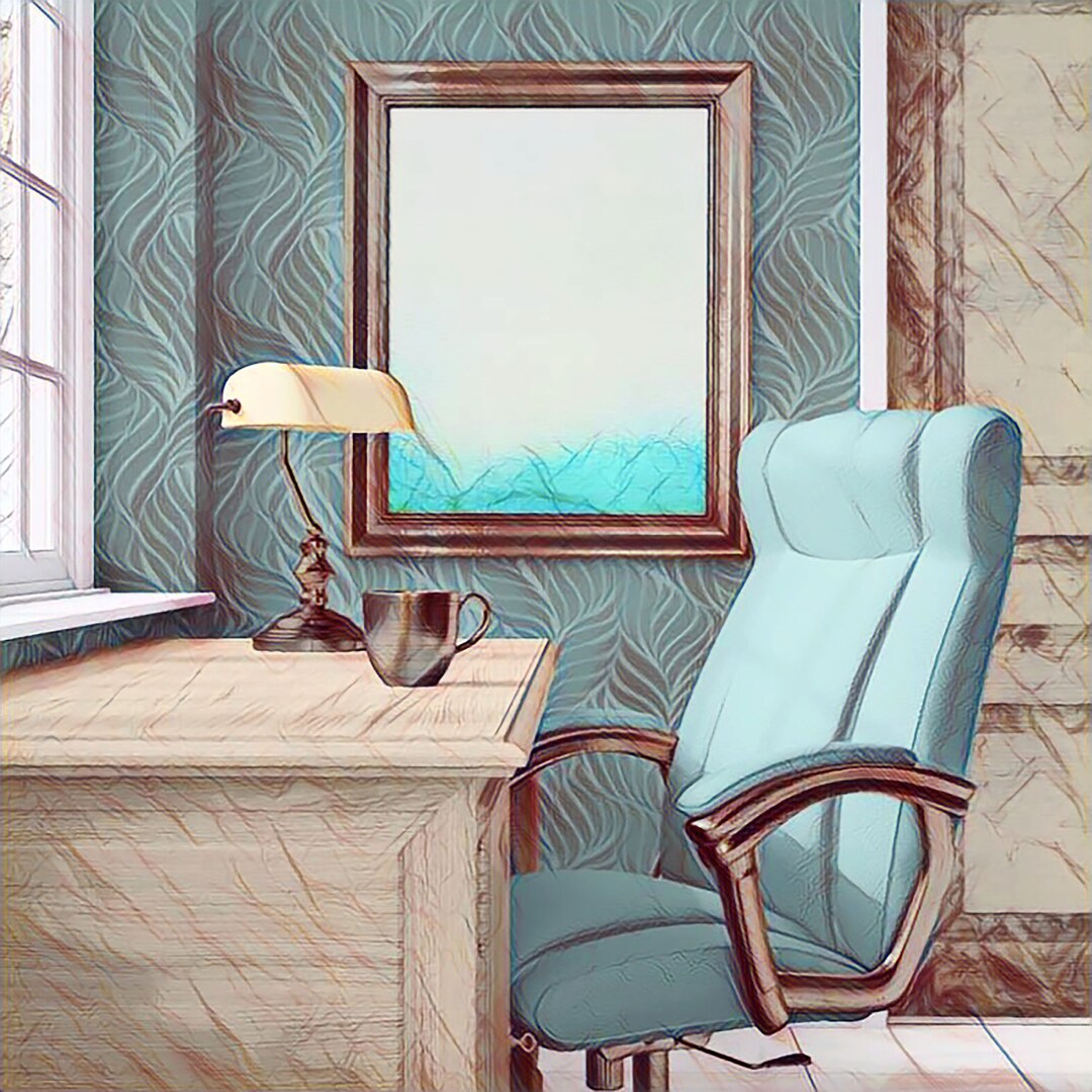 Illustrated Digital Background - Notebook, Planner and Journal Covers ...