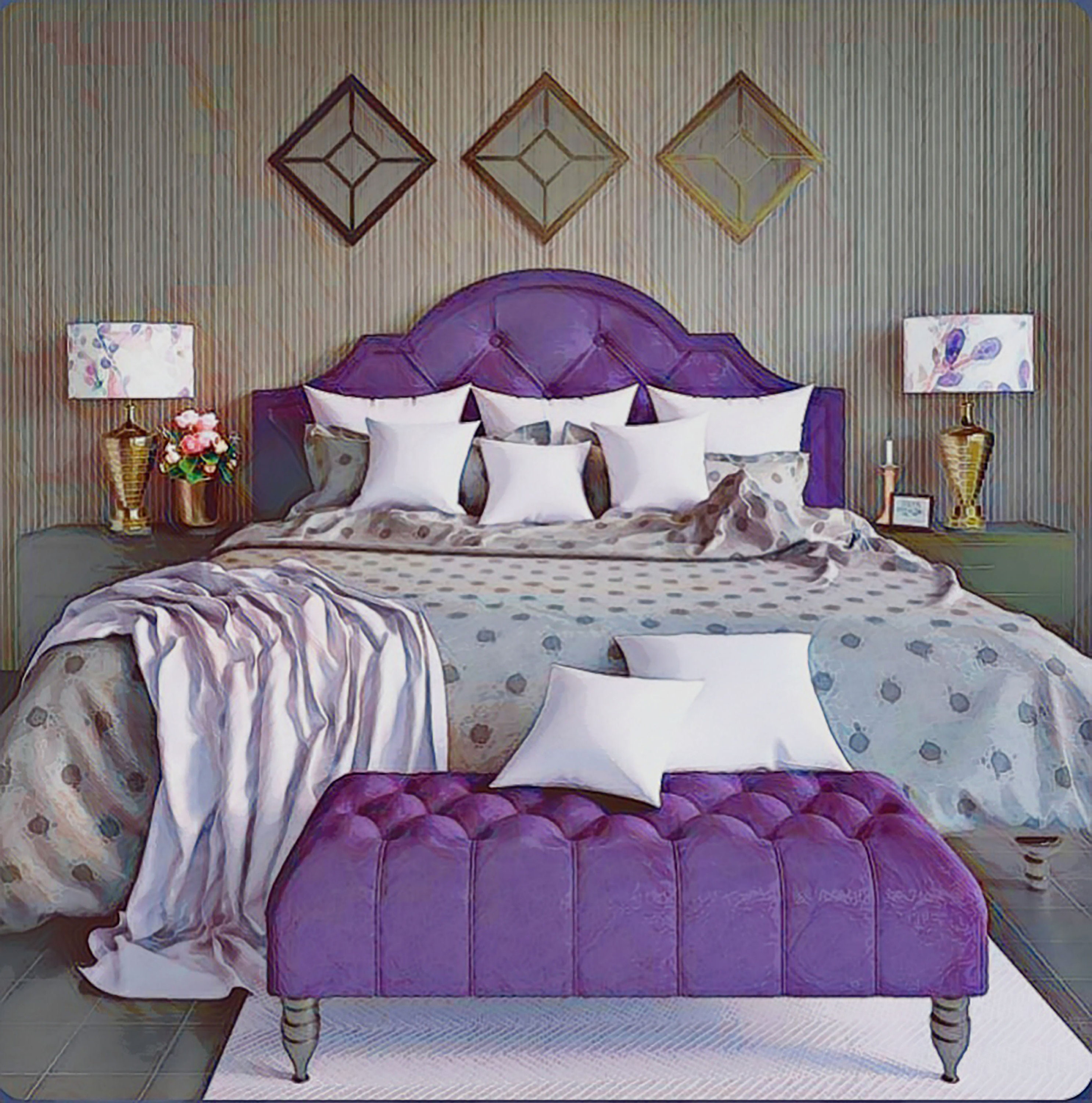 Illustrated Digital Background - Notebook, Planner and Journal Covers ...