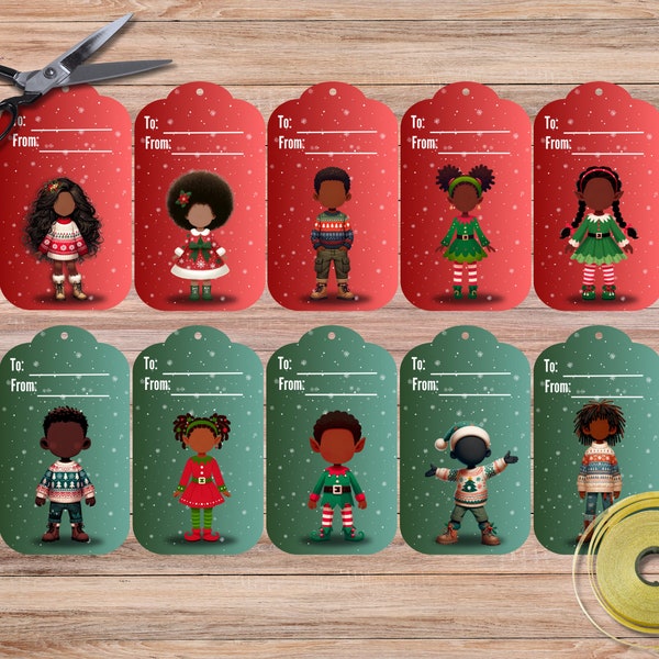 Christmas Gift Tags - 60+ Gift Ideas for 2024