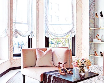 Illustrated Digital Background Notebook Planner and Journal | Etsy