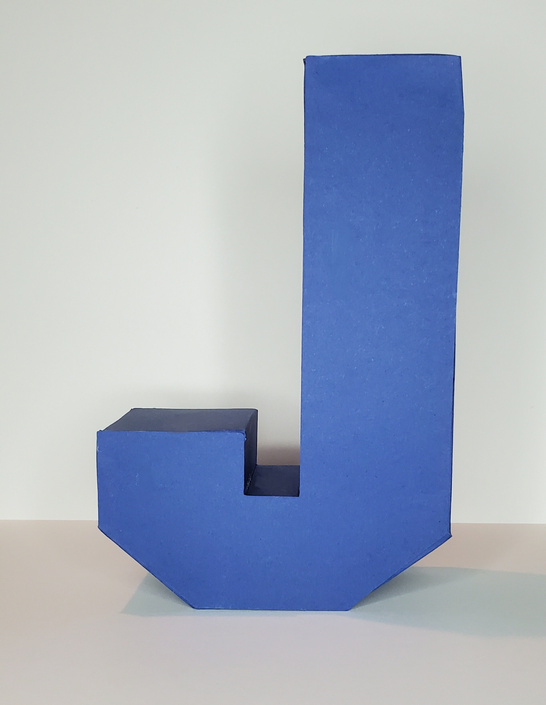 3D Letter Templates - A to Z - Uppercase Letters - Paper Crafts - Etsy