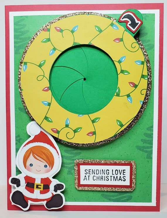 Magic Iris Shutter Card Mechanism Template DIY SVG 6 - Etsy