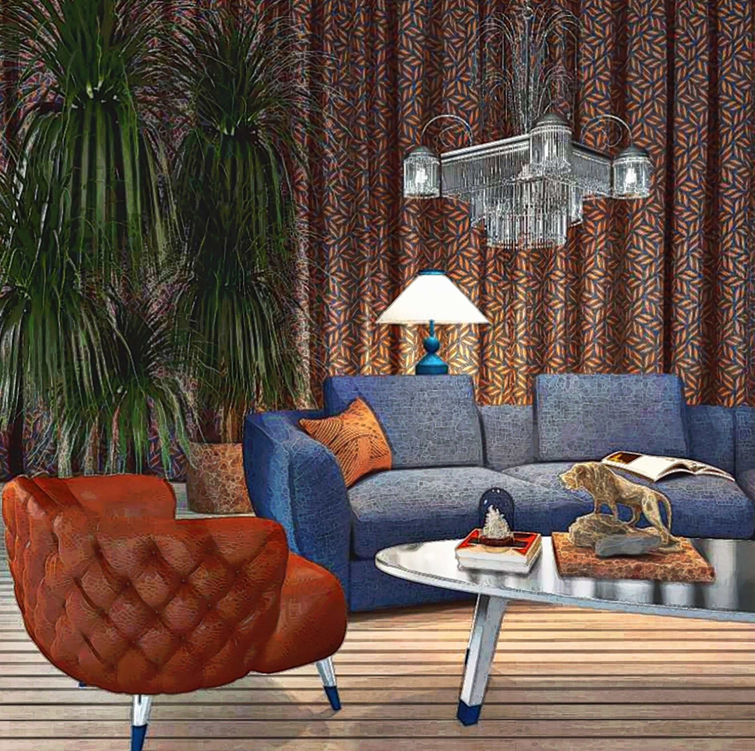 NEW Illustrated Digital Background - Notebook, Planner and Journal ...