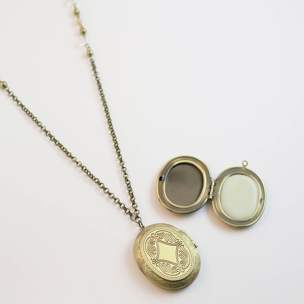 Perfume Locket - Etsy