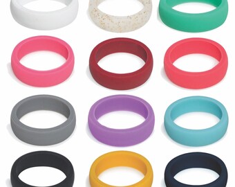 Personalized silicone ring | Etsy