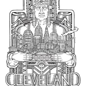 Olive Green Cleveland Guardian Shirt - Etsy