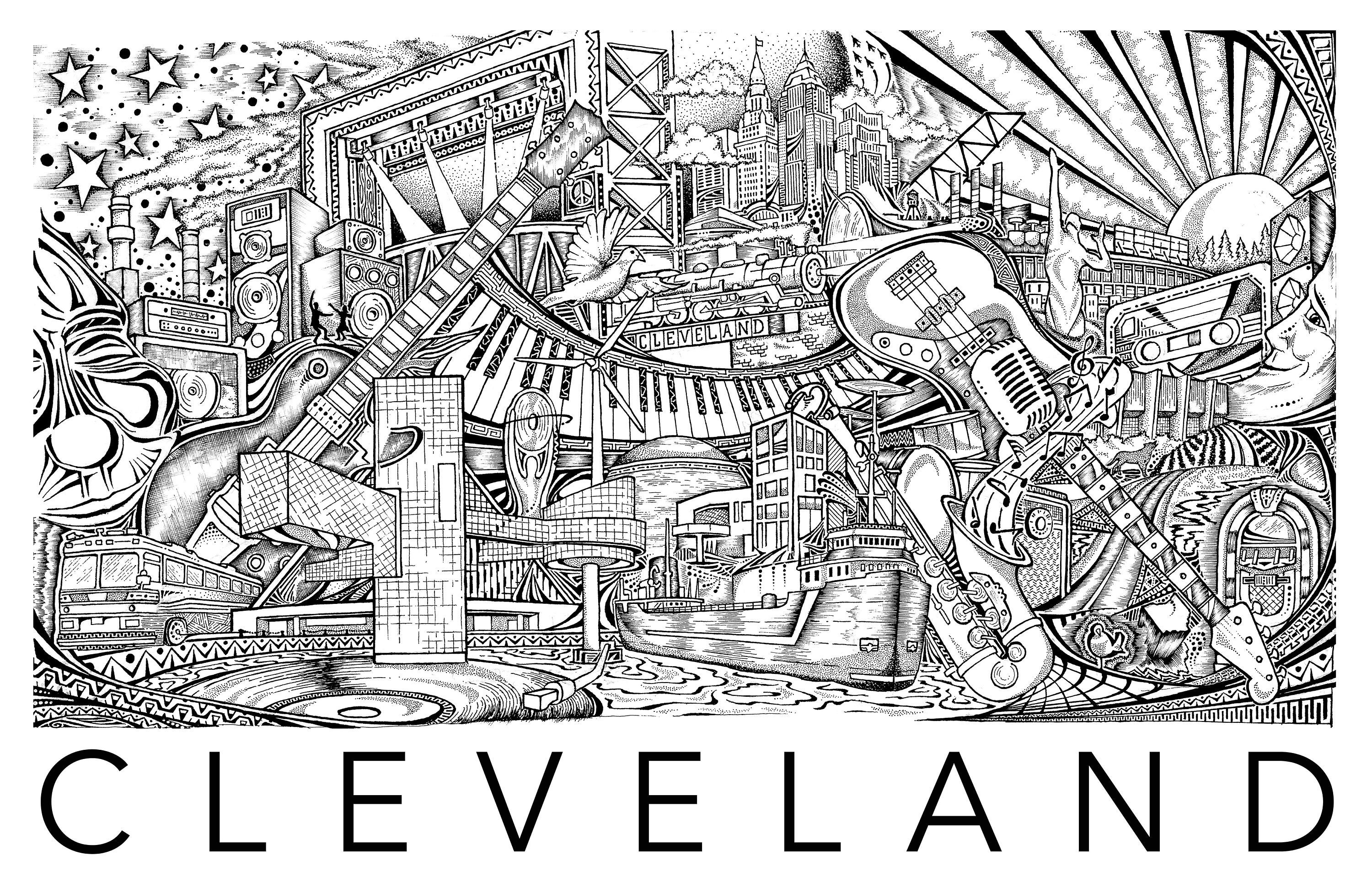 Cleveland Rock History - Etsy