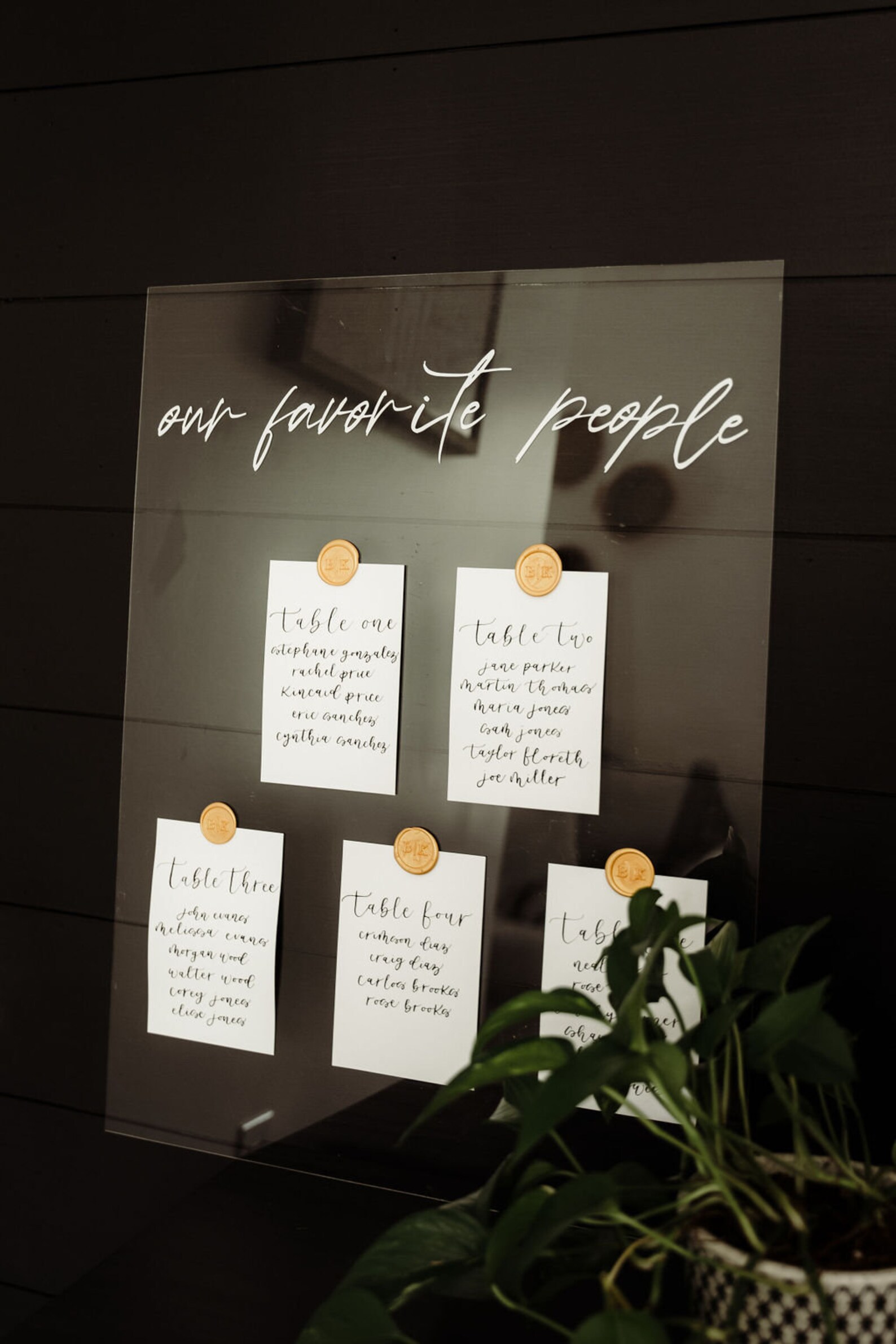 Seating Chart Cards Table Assignment Chart Wedding - Etsy