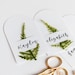 Calligraphy Arch Name Cards DIY Slit Insert Wedding Place Cards Custom ...