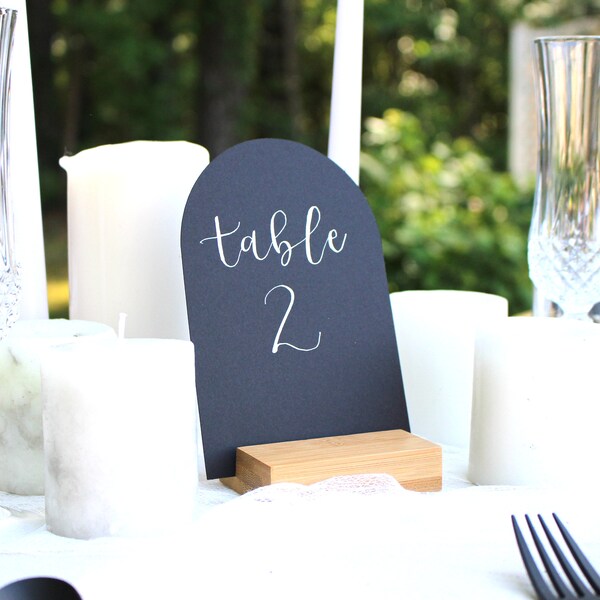 Seating Chart Arch Black Template - Etsy