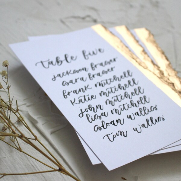 Table Assignment Etsy 5864