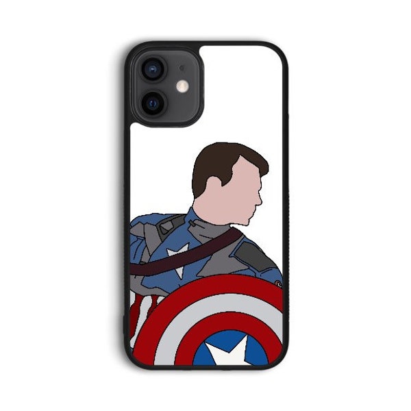 Captain America Case - Etsy