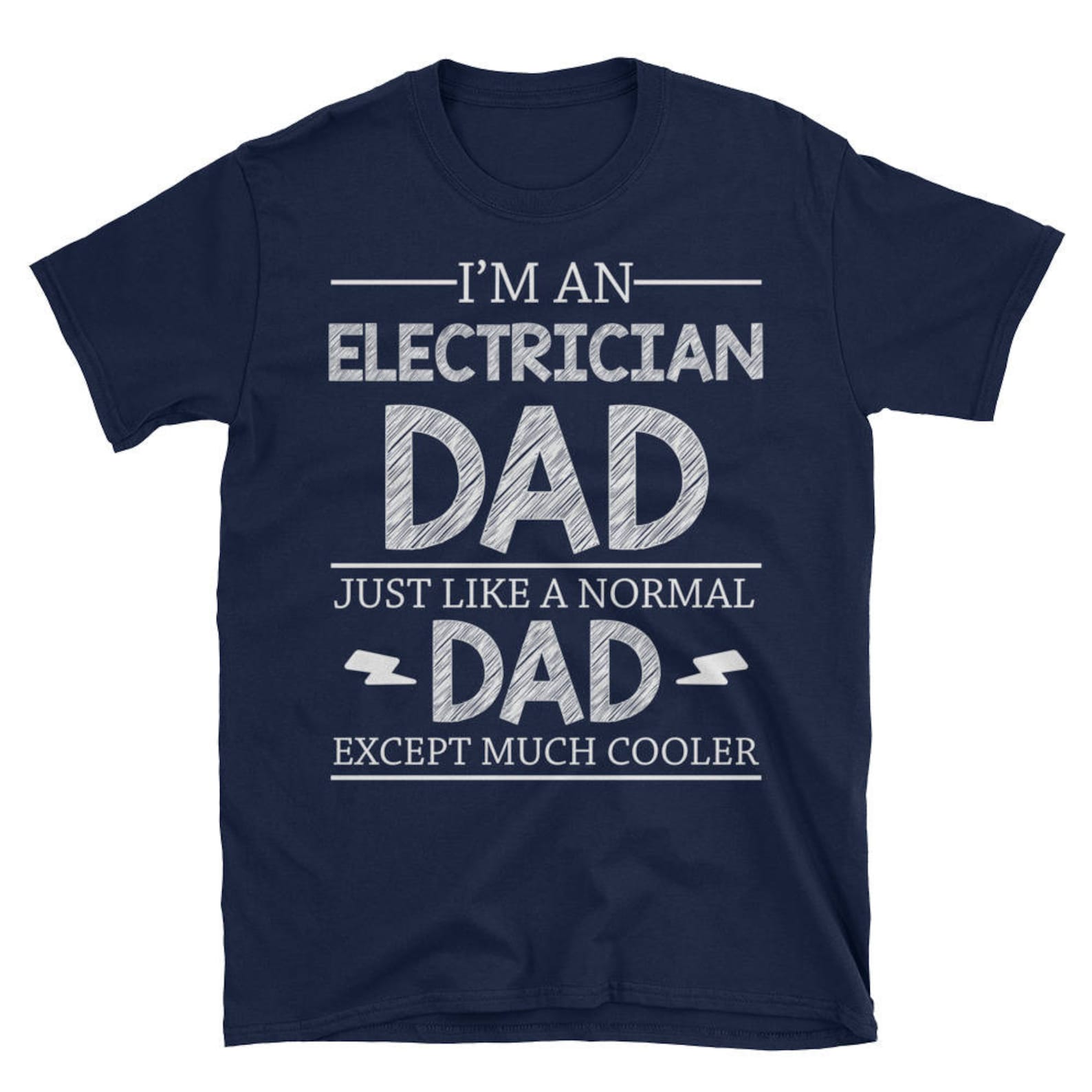 I'm an Electrician Dad Just Like A Normal Dad Except Much Cooler Funny ...