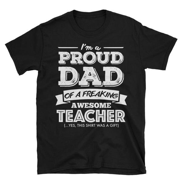 Proud Dad - Etsy