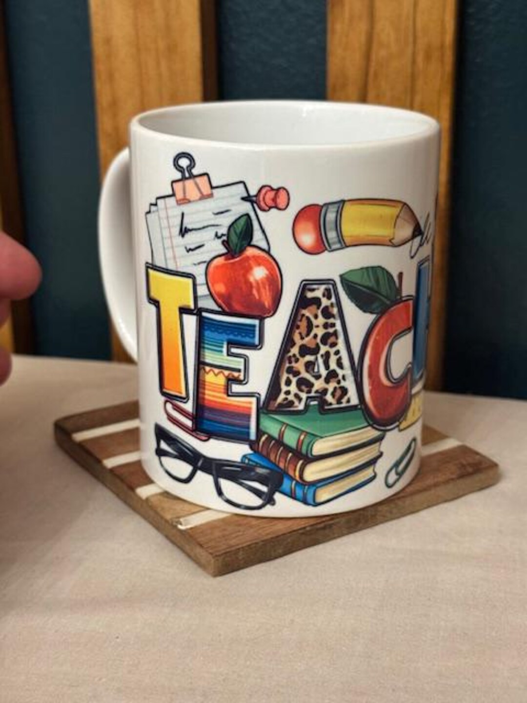 Teacher Mug - Etsy