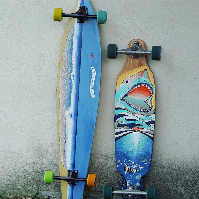 Custom Longboard - Etsy
