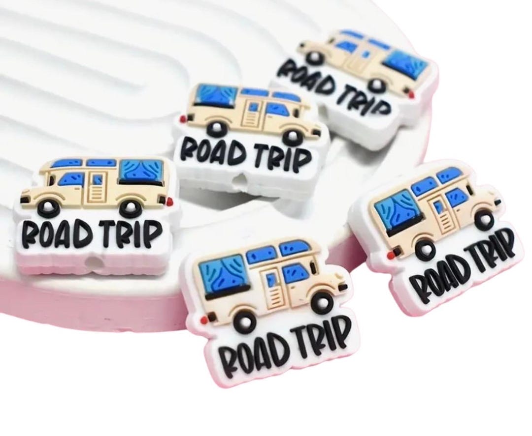 Road Trip RV Camper Focal Bead - Etsy