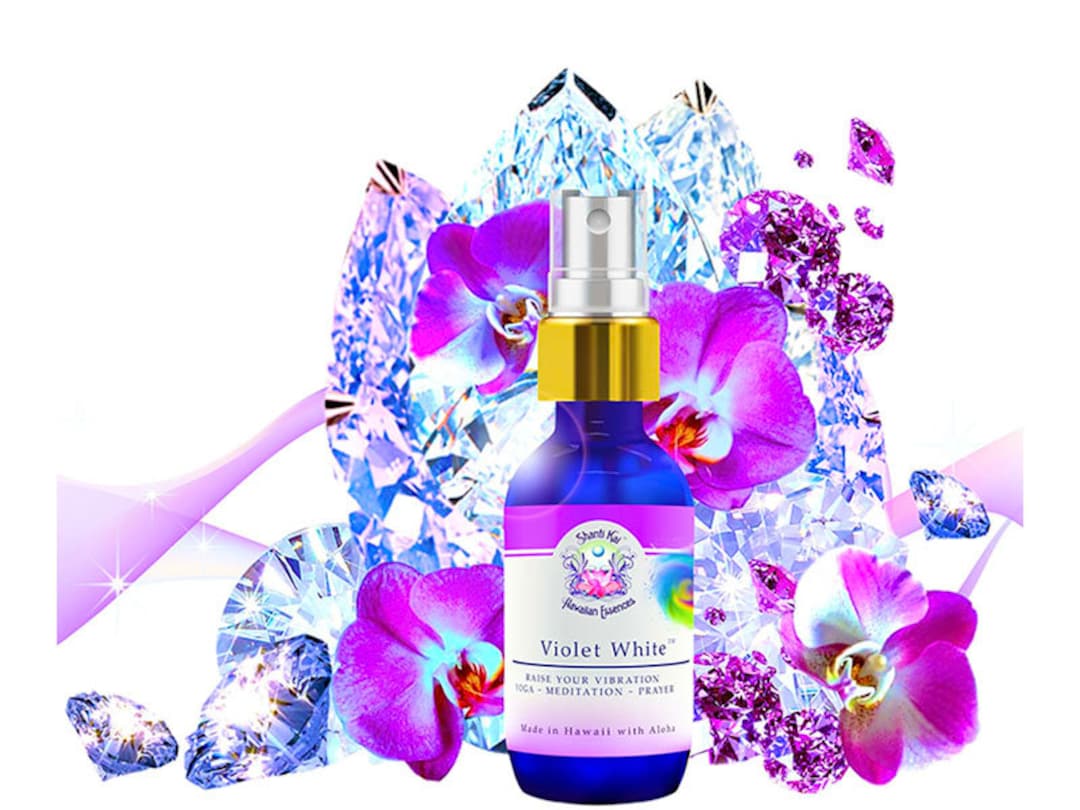 Violet White™: Prayer ~ Yoga ~ Meditation - Vibrational Gemstone and ...