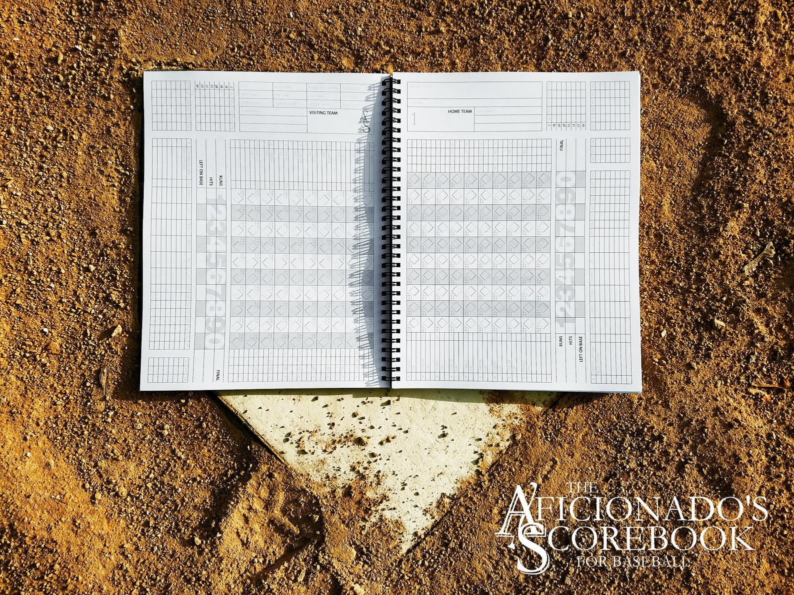 Aficionado's Scorebook for Baseball - Etsy