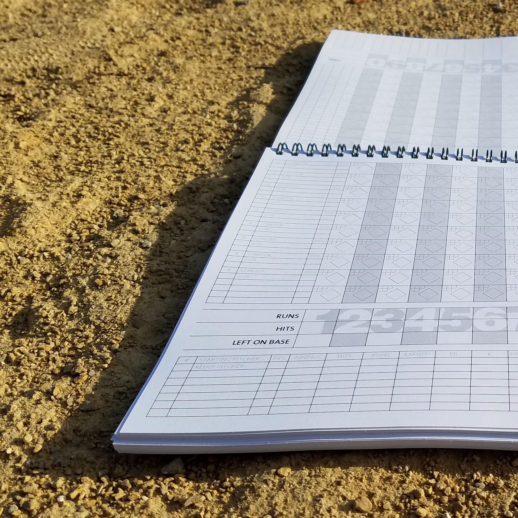 Aficionado's Scorebook for Baseball - Etsy