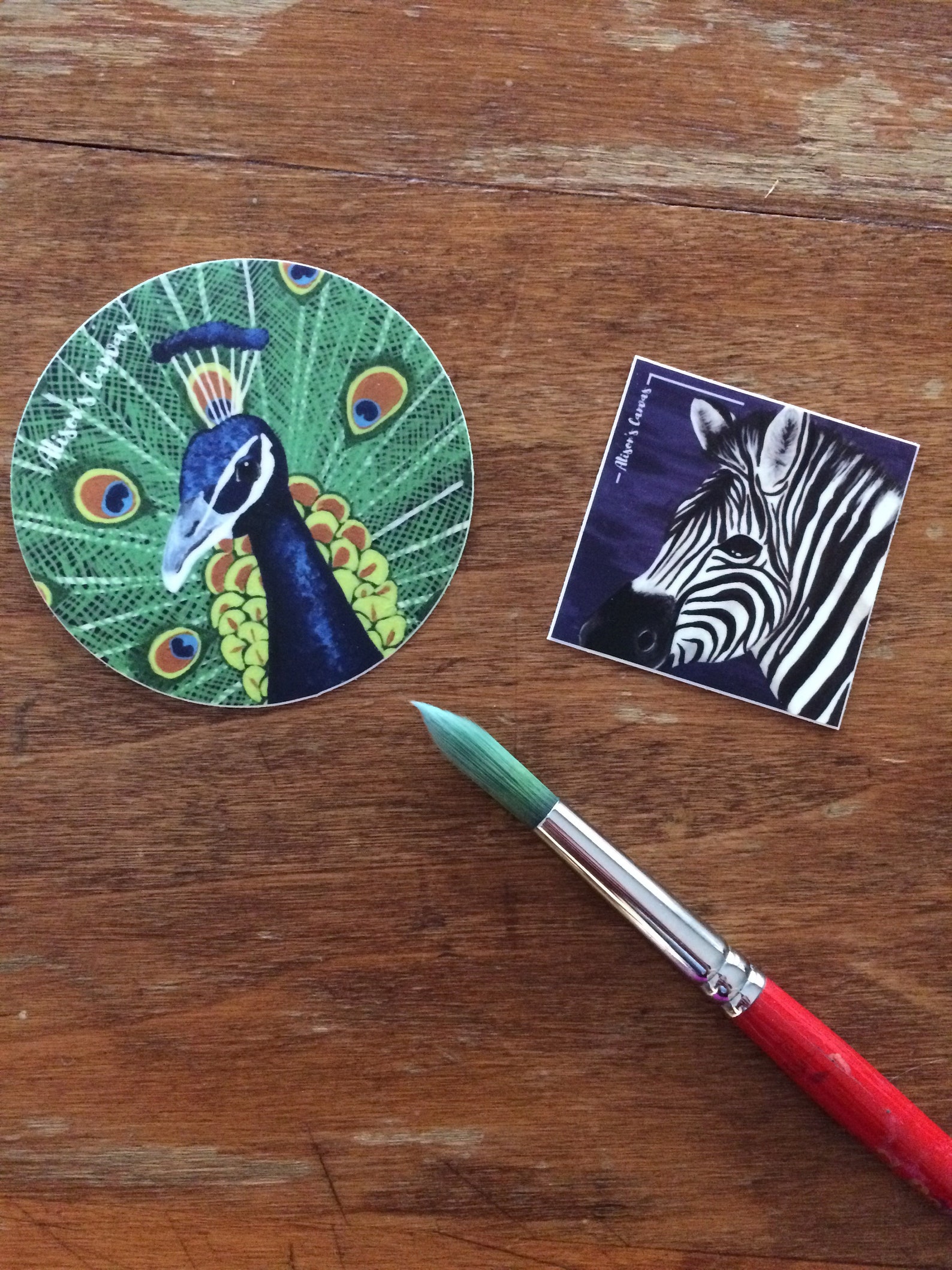 Zebra Sticker - Etsy