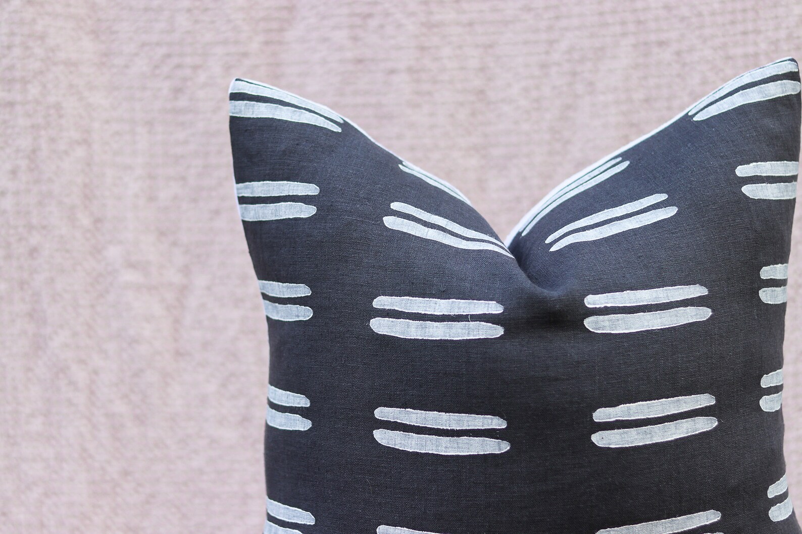 Gray Linen Pillow Case Throw Pillow Cover Charcoal Grey Pillow | Etsy