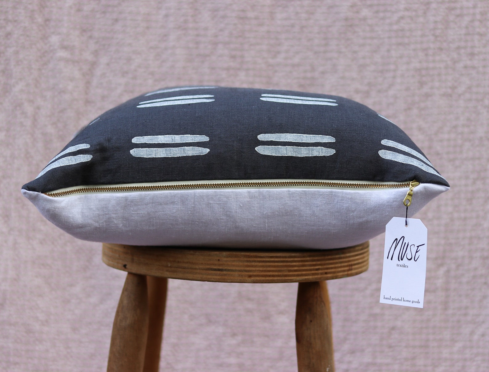 Gray Linen Pillow Case Throw Pillow Cover Charcoal Grey Pillow - Etsy