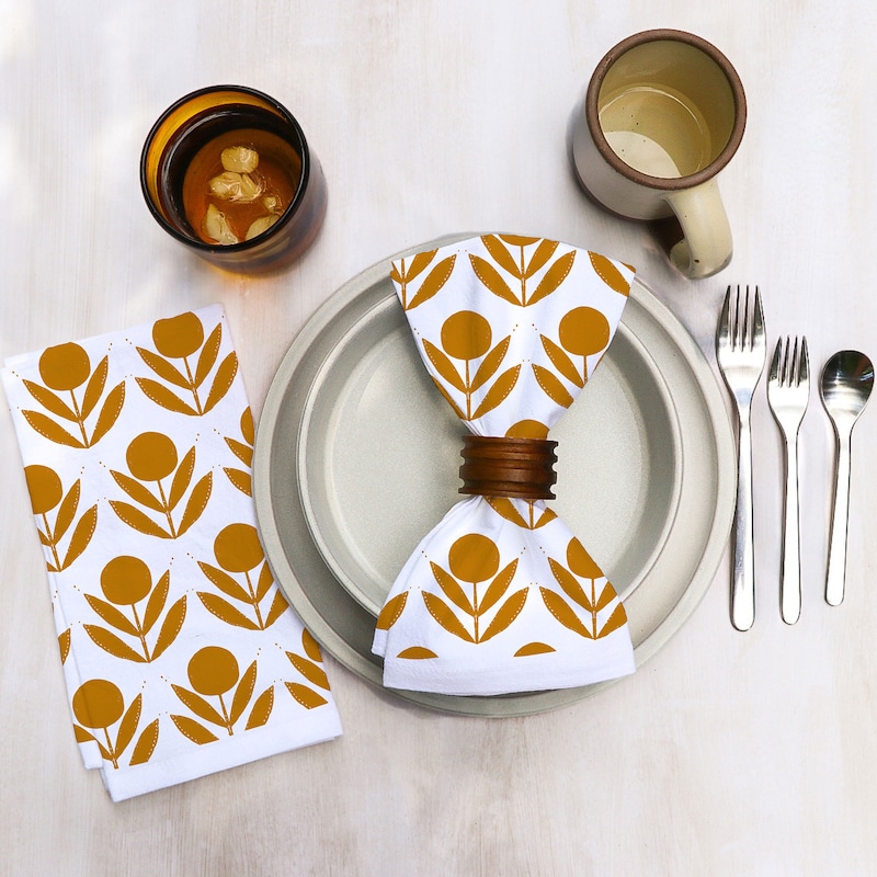 Modern Cloth Napkins - Etsy