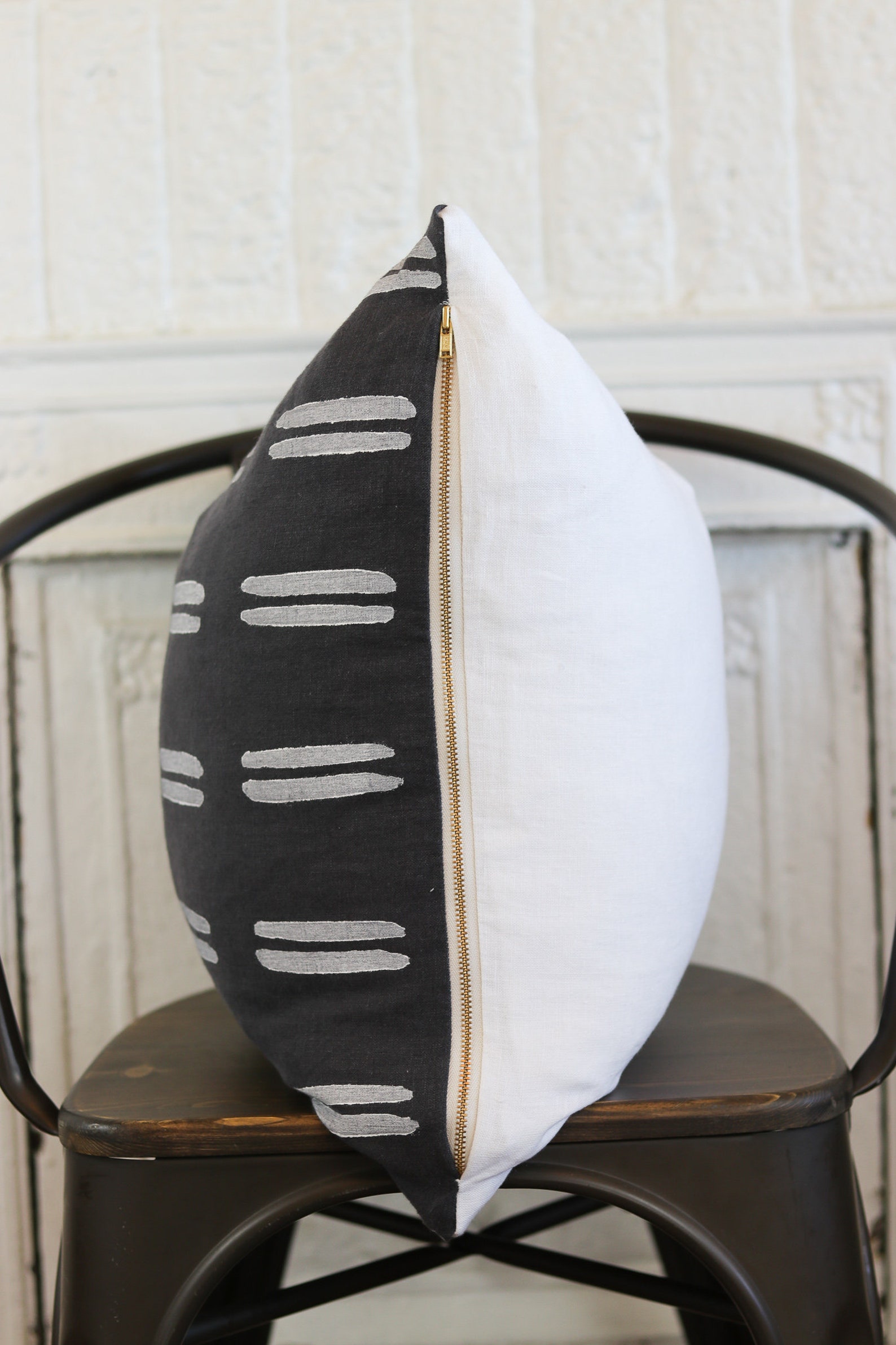 Gray Linen Pillow Case Throw Pillow Cover Charcoal Grey Pillow - Etsy