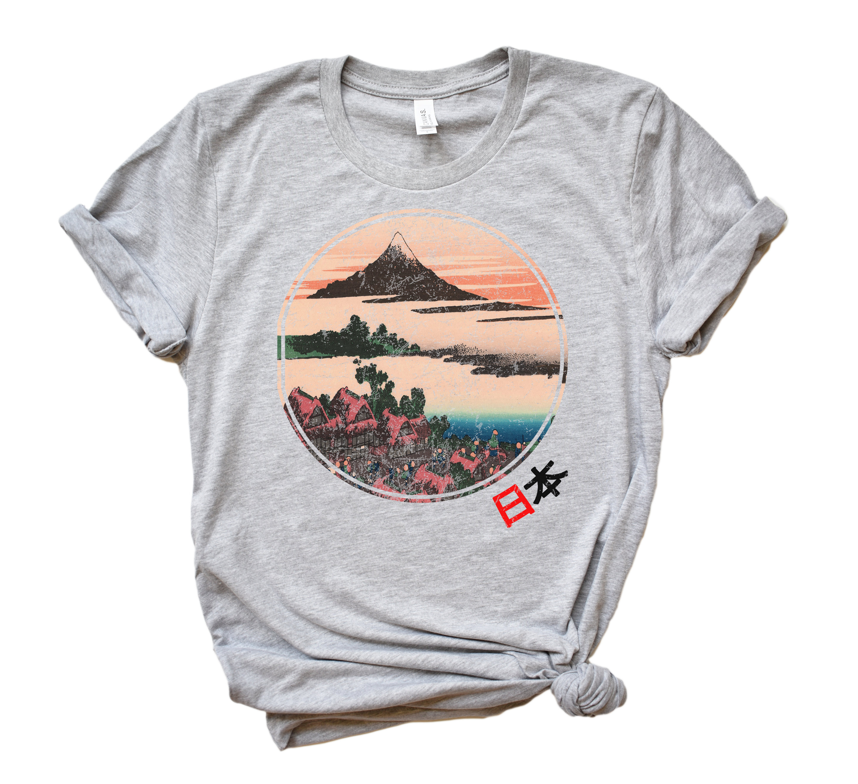 MOUNT FUJI SHIRT Mt Fuji Tshirttravellers Giftoriental - Etsy