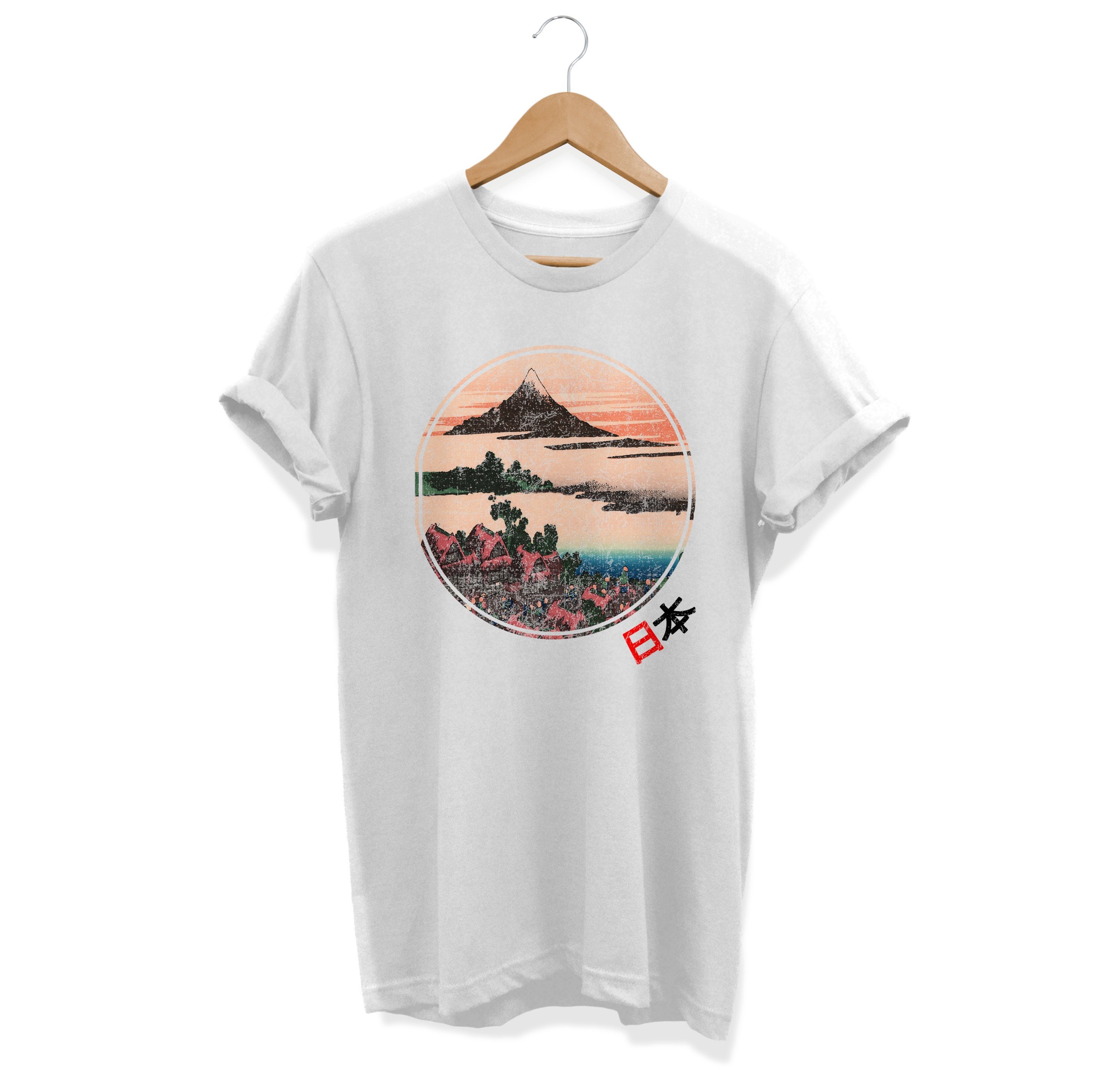 MOUNT FUJI SHIRT Mt Fuji Tshirttravellers Giftoriental - Etsy