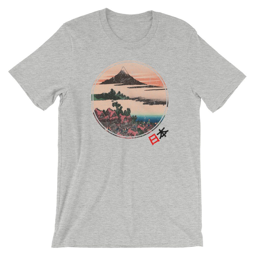 MOUNT FUJI SHIRT Mt Fuji Tshirttravellers Giftoriental - Etsy
