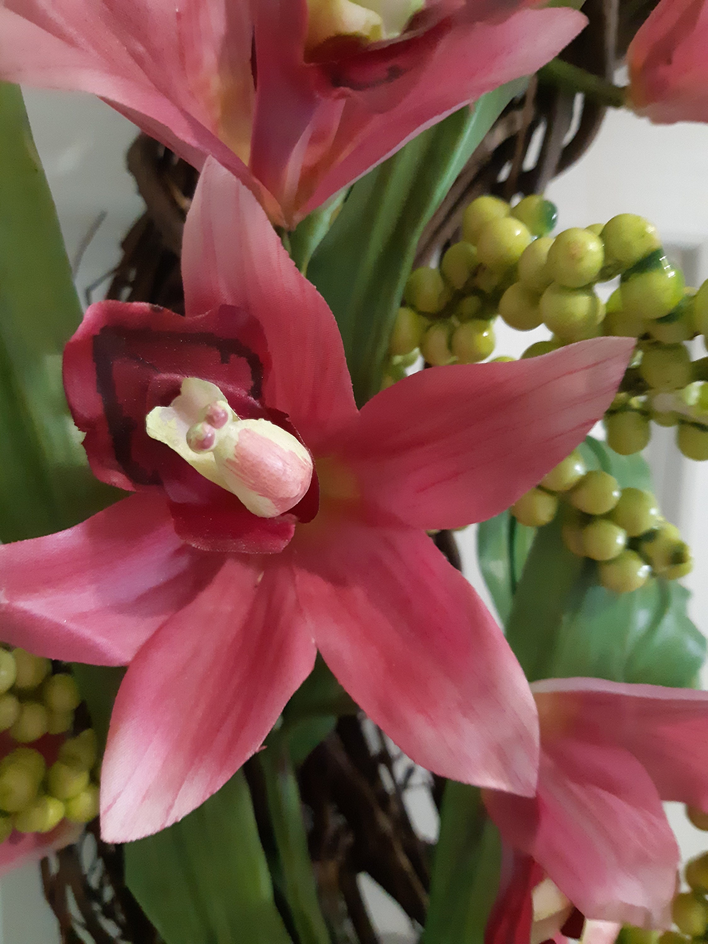 Perfect for Sprin With This Real Touch High Quality Cybidium Orchoids ...