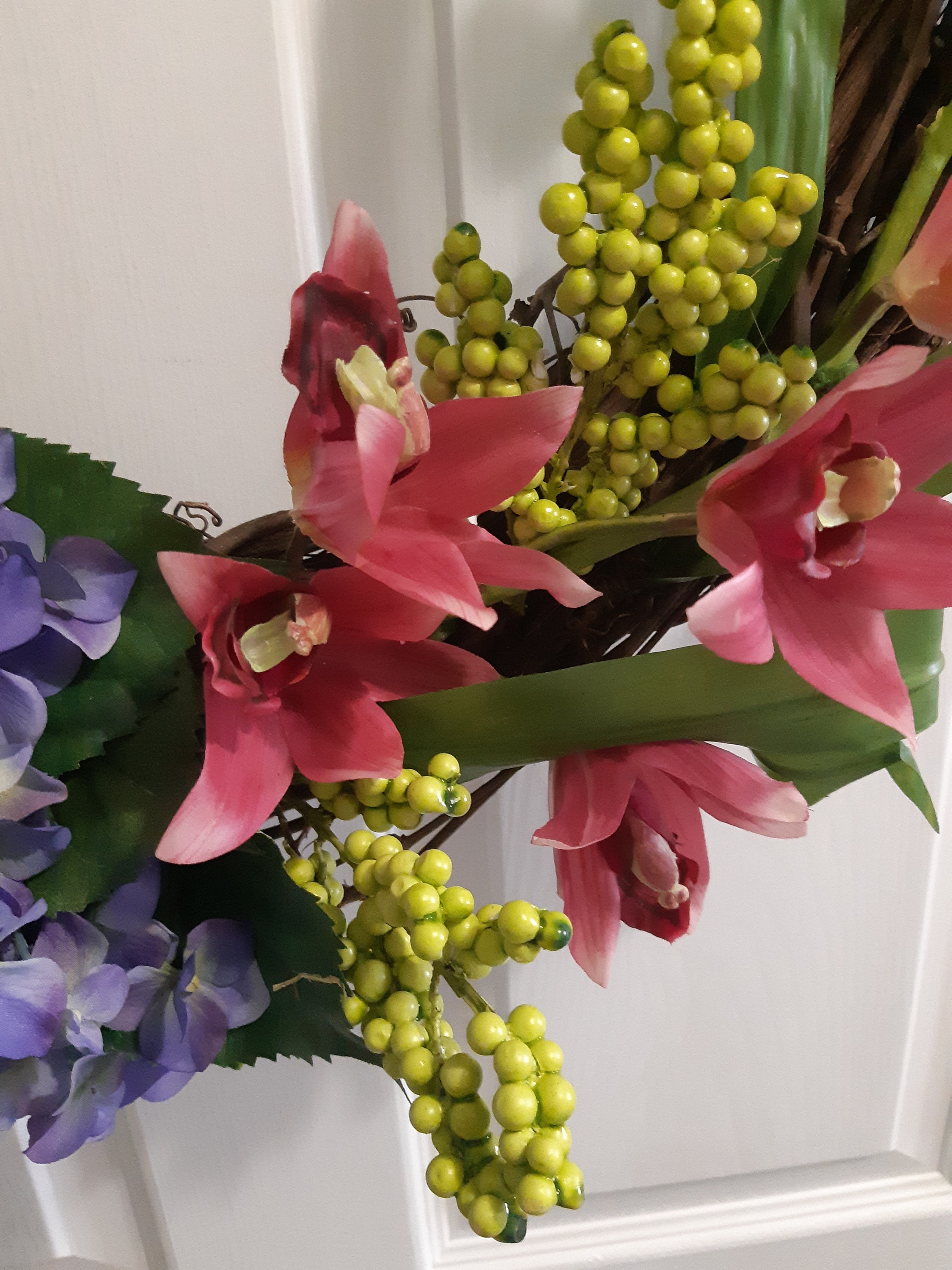 Perfect for Sprin With This Real Touch High Quality Cybidium Orchoids ...