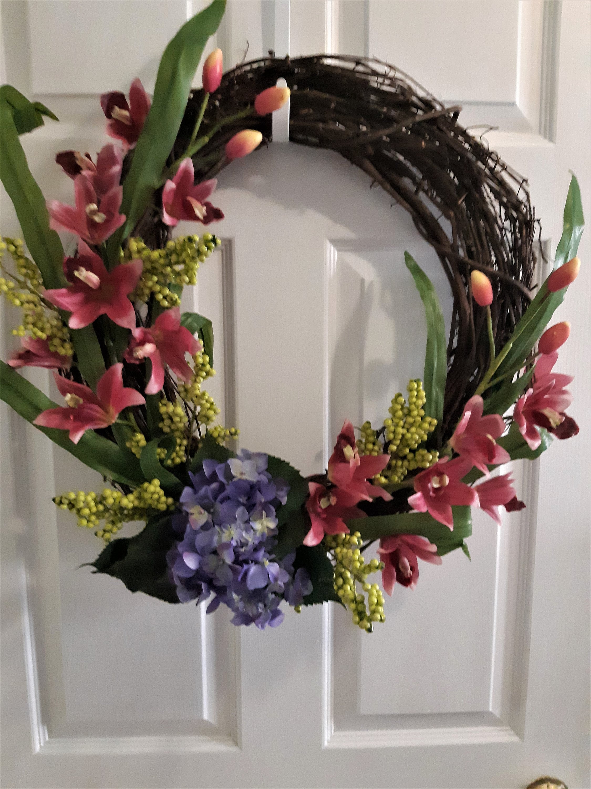 Perfect for Sprin With This Real Touch High Quality Cybidium Orchoids ...