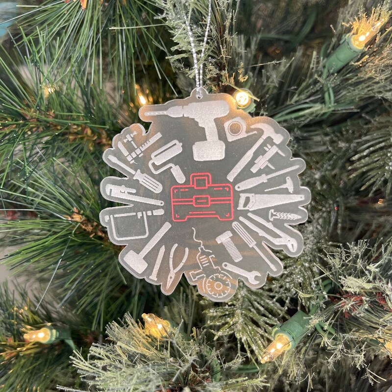 Handyman Keychain - Etsy