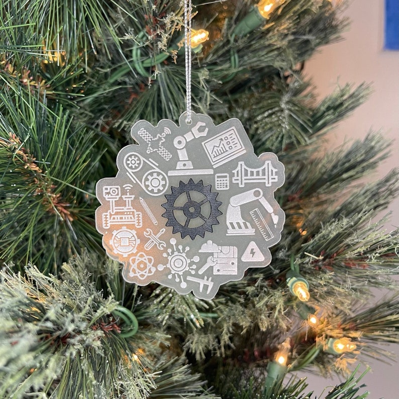 Custom Engineering Ornament christmas Ornament Engineering - Etsy