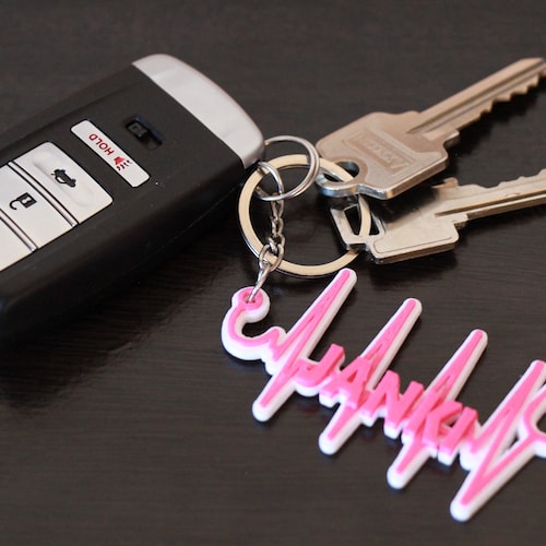 Custom Medical Keychains nurse Keychain Doctor Keychain - Etsy