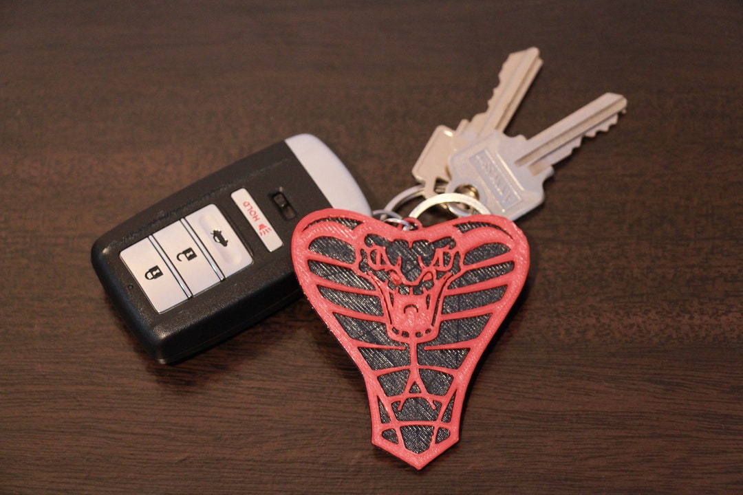 Snake Keychain cobra Keychain, Snake Keyring, Jungle Party Gift, Party ...