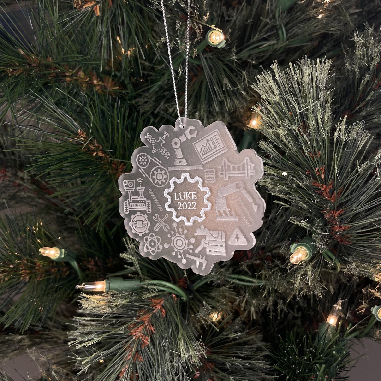 Custom Engineering Ornament christmas Ornament Engineering - Etsy