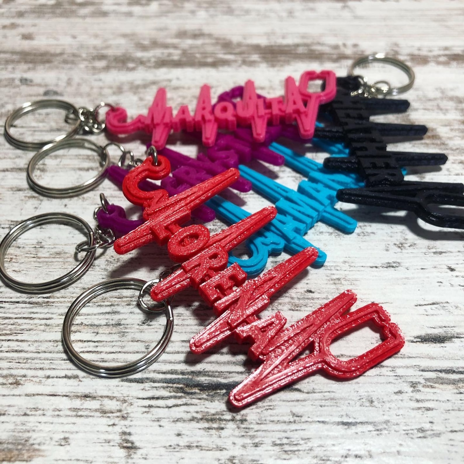 Custom Medical Keychains nurse Keychain Doctor Keychain | Etsy