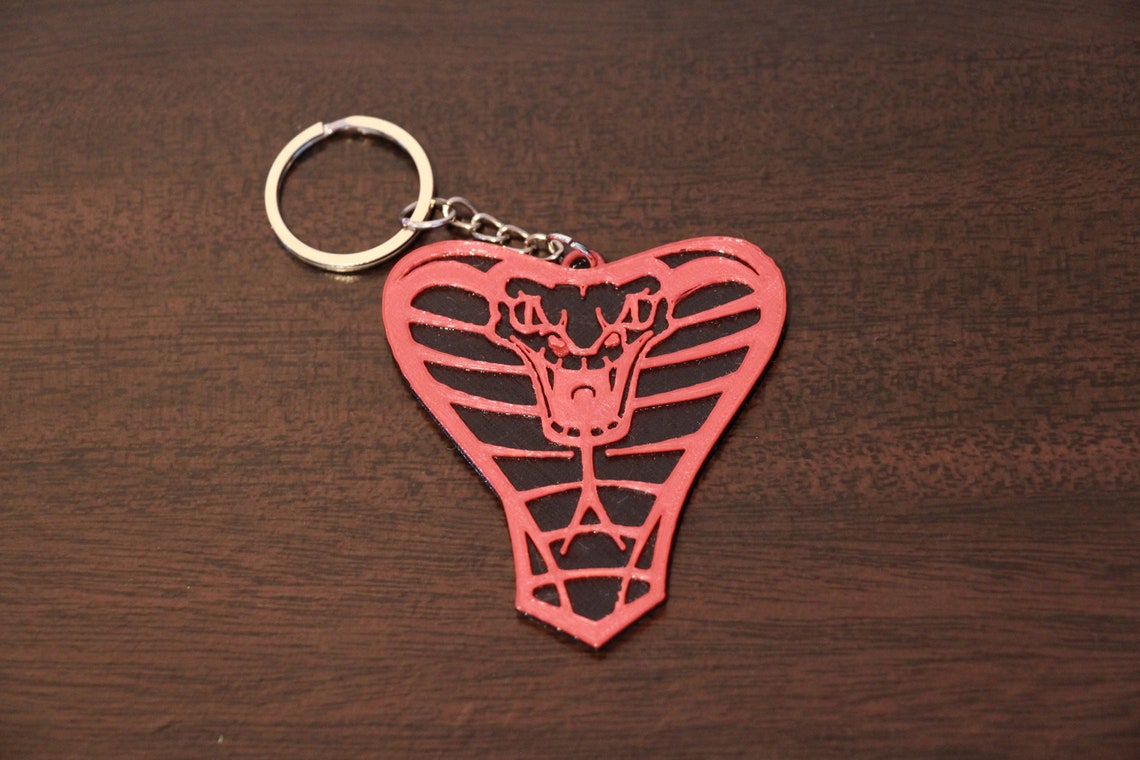 Snake Keychain cobra Keychain Snake Keyring Jungle Party - Etsy