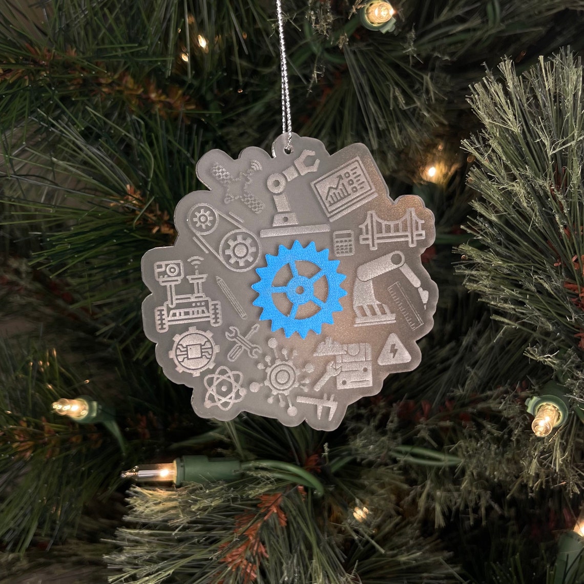 Custom Engineering Ornament christmas Ornament Engineering - Etsy