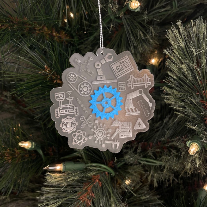 Custom Engineering Ornament christmas Ornament Engineering - Etsy