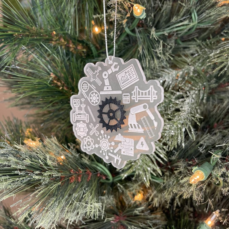 Custom Engineering Ornament christmas Ornament Engineering - Etsy